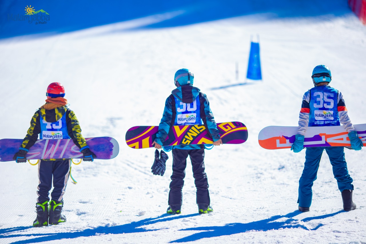 Malam Jabba Ski Resort announces the 2nd International Snowboarding ...